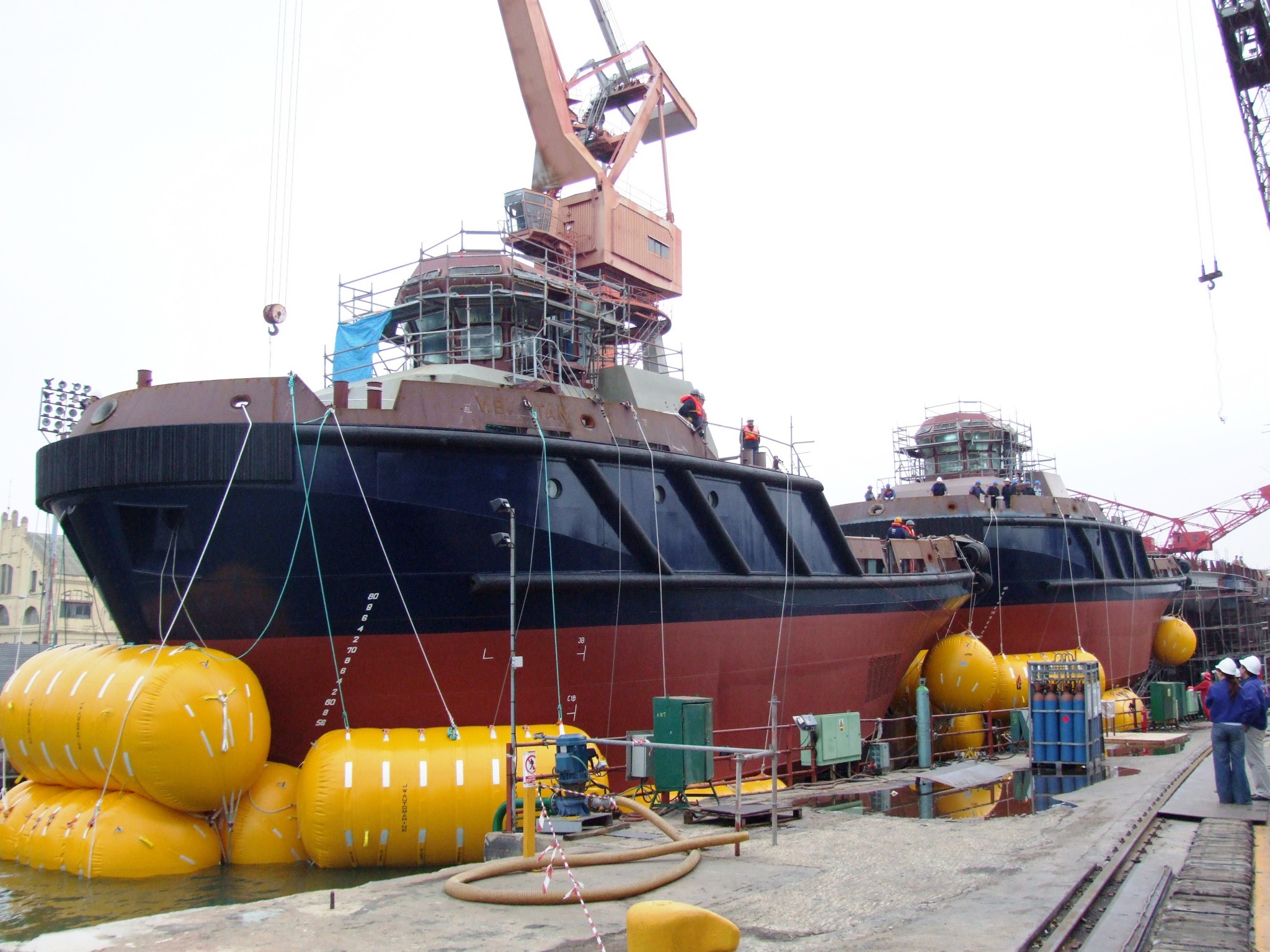 Boluda Towage and Salvage incorpora dos nuevos remolcadores a su flota ...