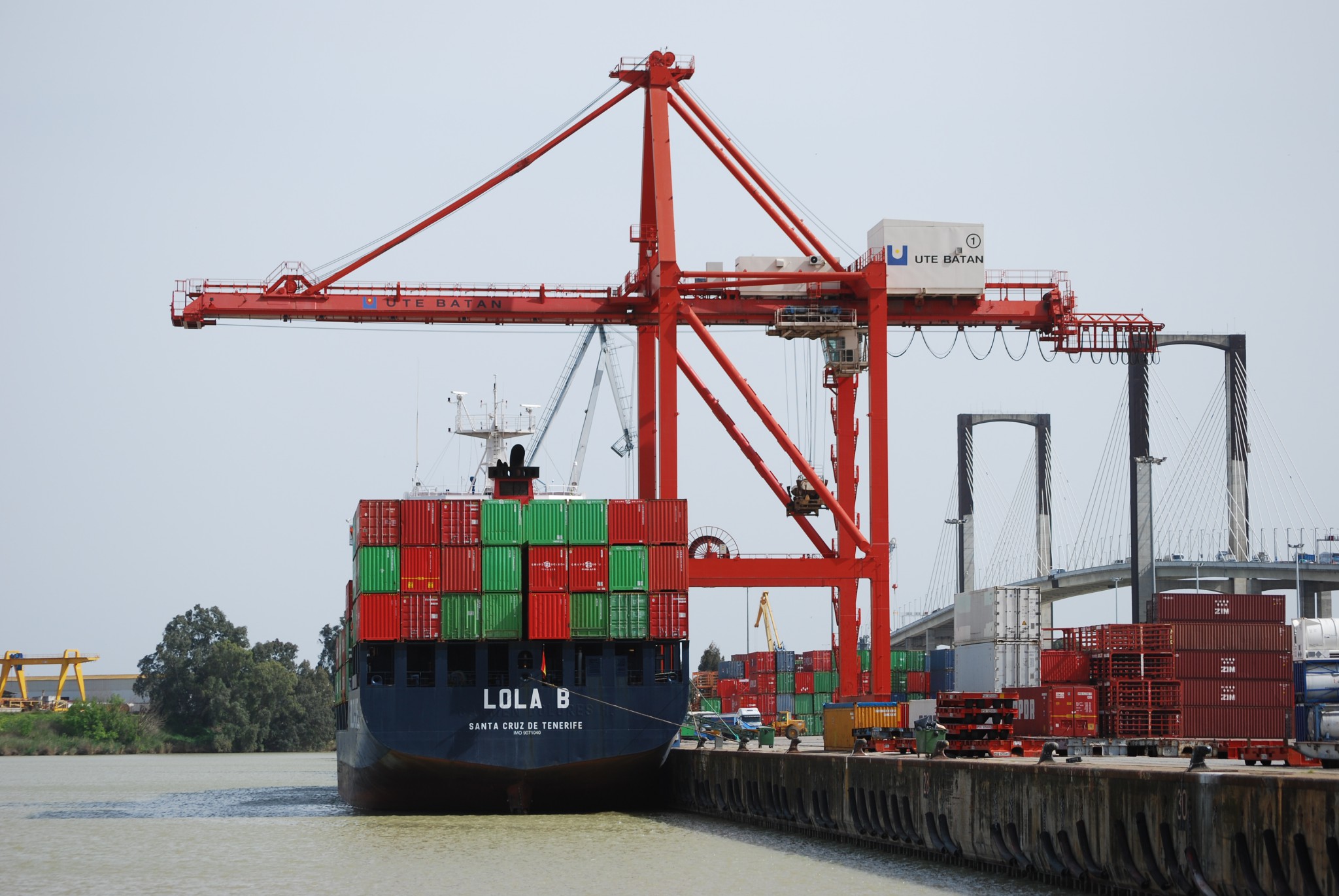 Boluda opens up new connection to Portugal - Boluda Corporación Marítima