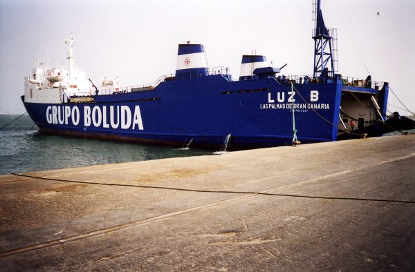 Boluda Lines, 10 ans en Mauritanie. - Boluda Corporación Marítima