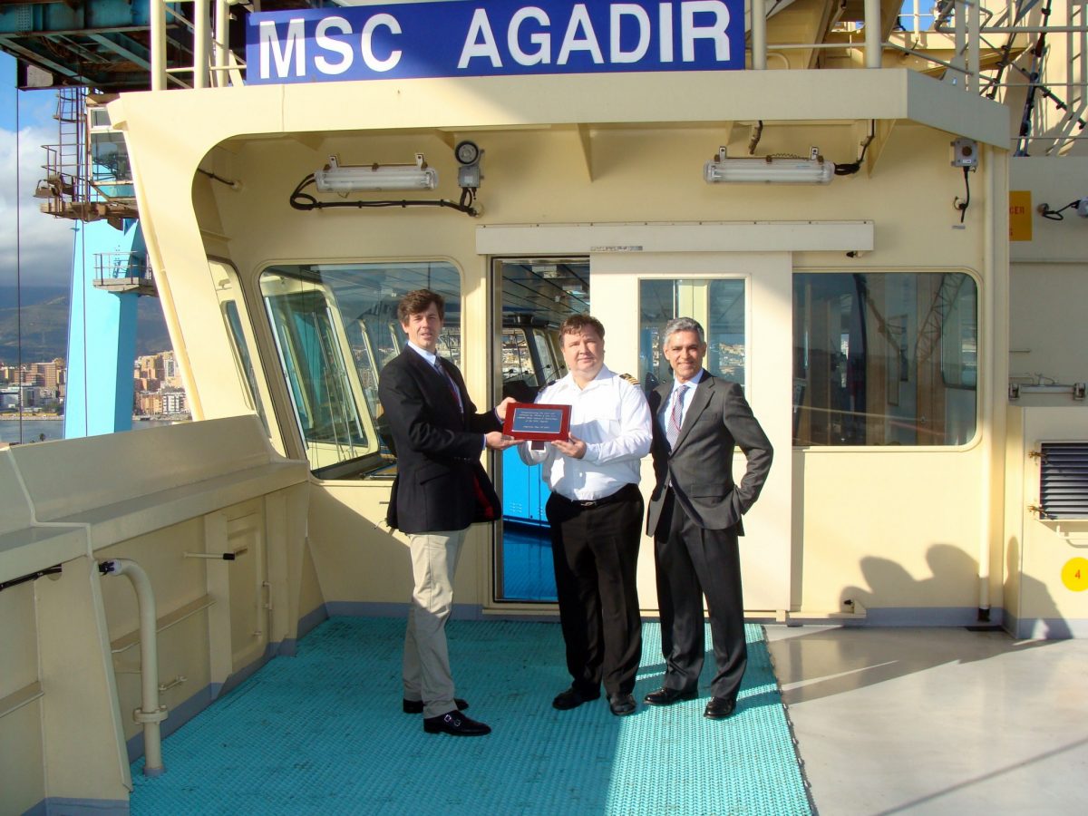 Boluda Ships Agency & Forwarding, through his company Miller, new ...