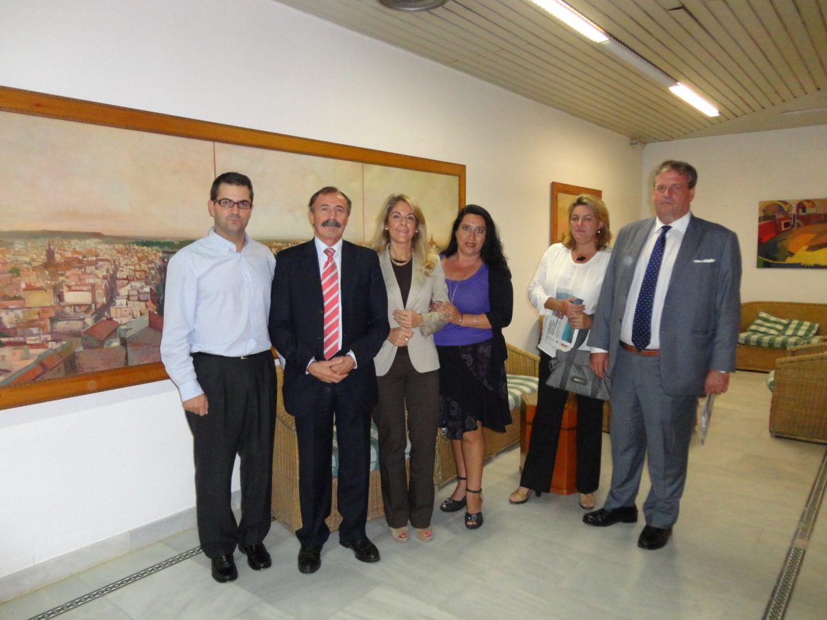 Teresa López, de Boluda Lines, et José Antonio Gascó, de Miller y Cía ...