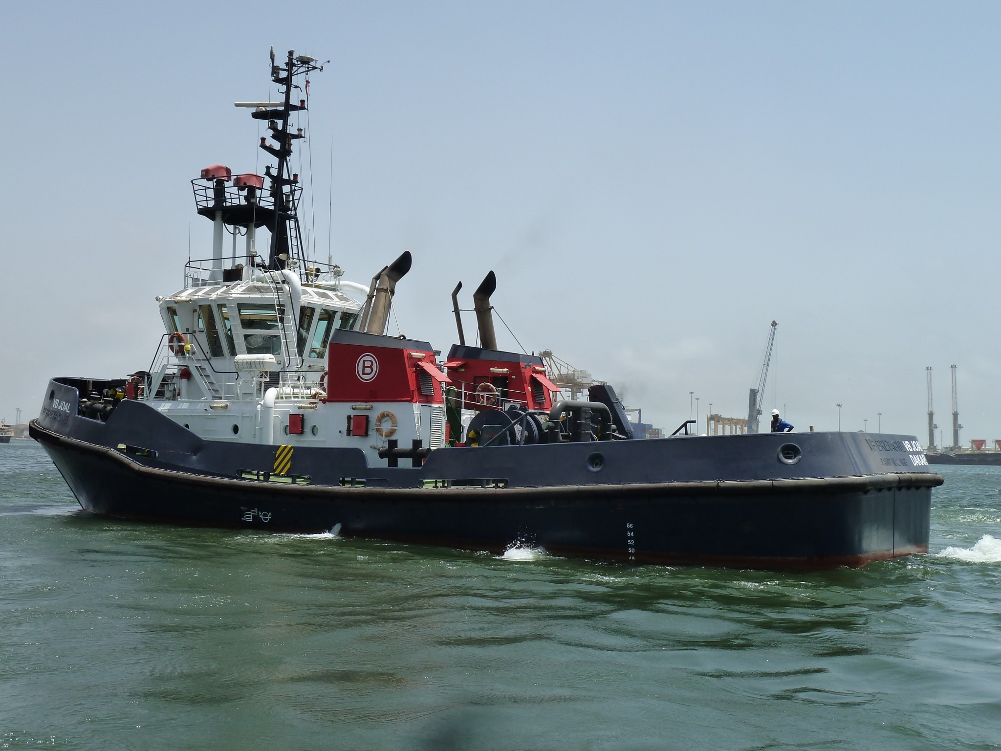 Boluda Francia incorporates to the Senegalese fleet the tugboat VB Joal ...