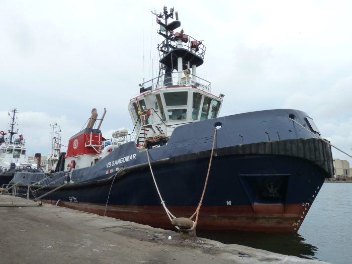 Boluda France intègre un remolcador "VB Sangomar" à sa flotte africaine ...