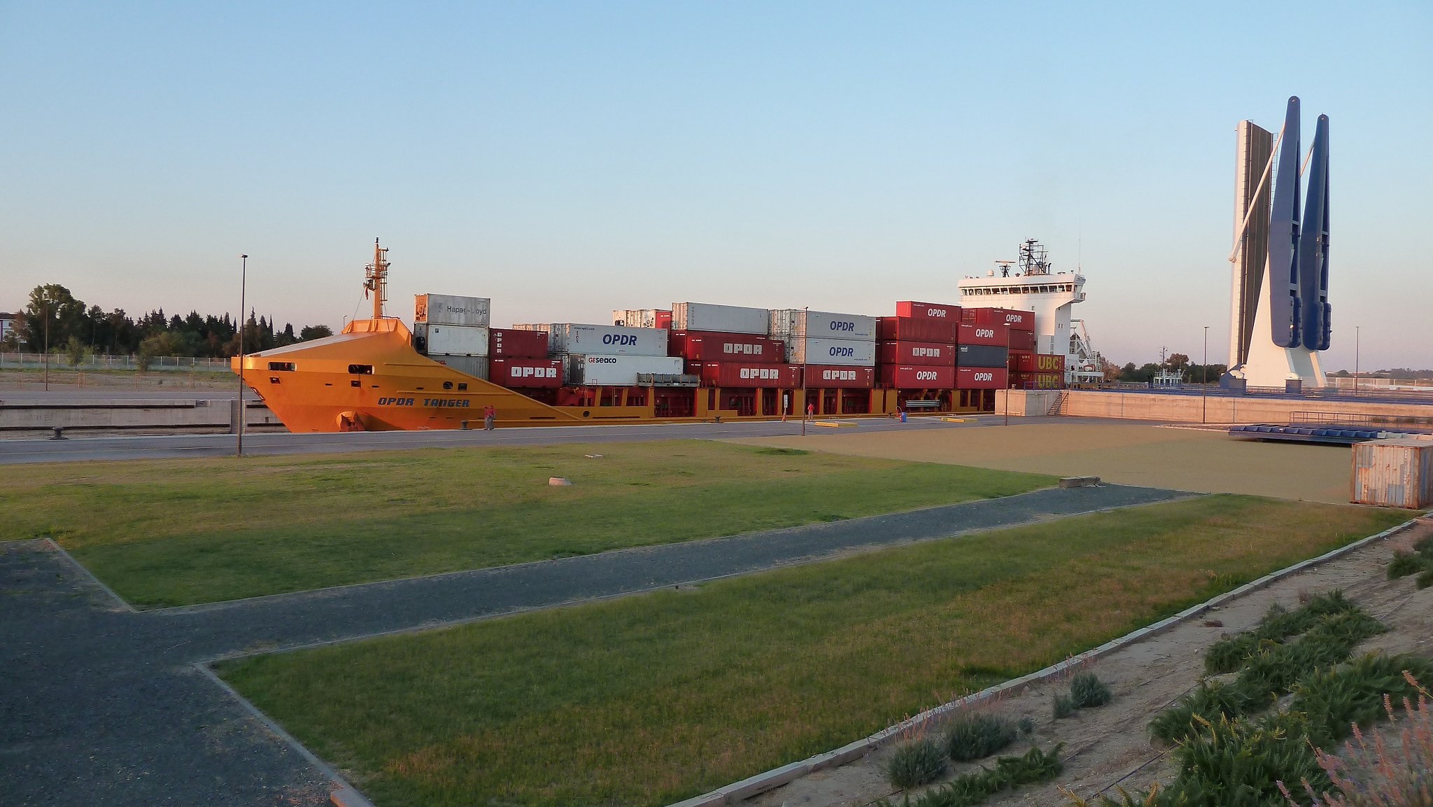 Port of Seville adds new container line service connecting Spain with ...