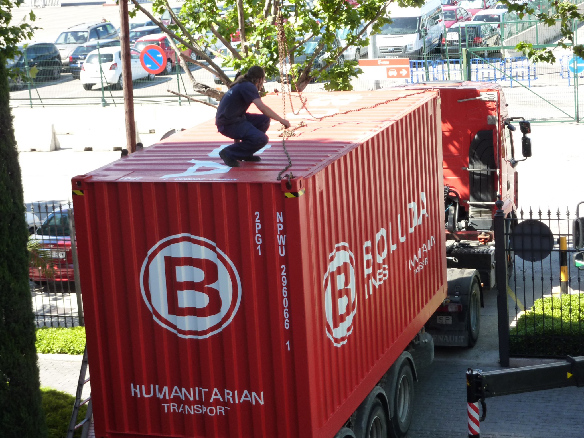 Boluda Cargo Int´l lanza la campaña "un euro solidario" dentro de su ...
