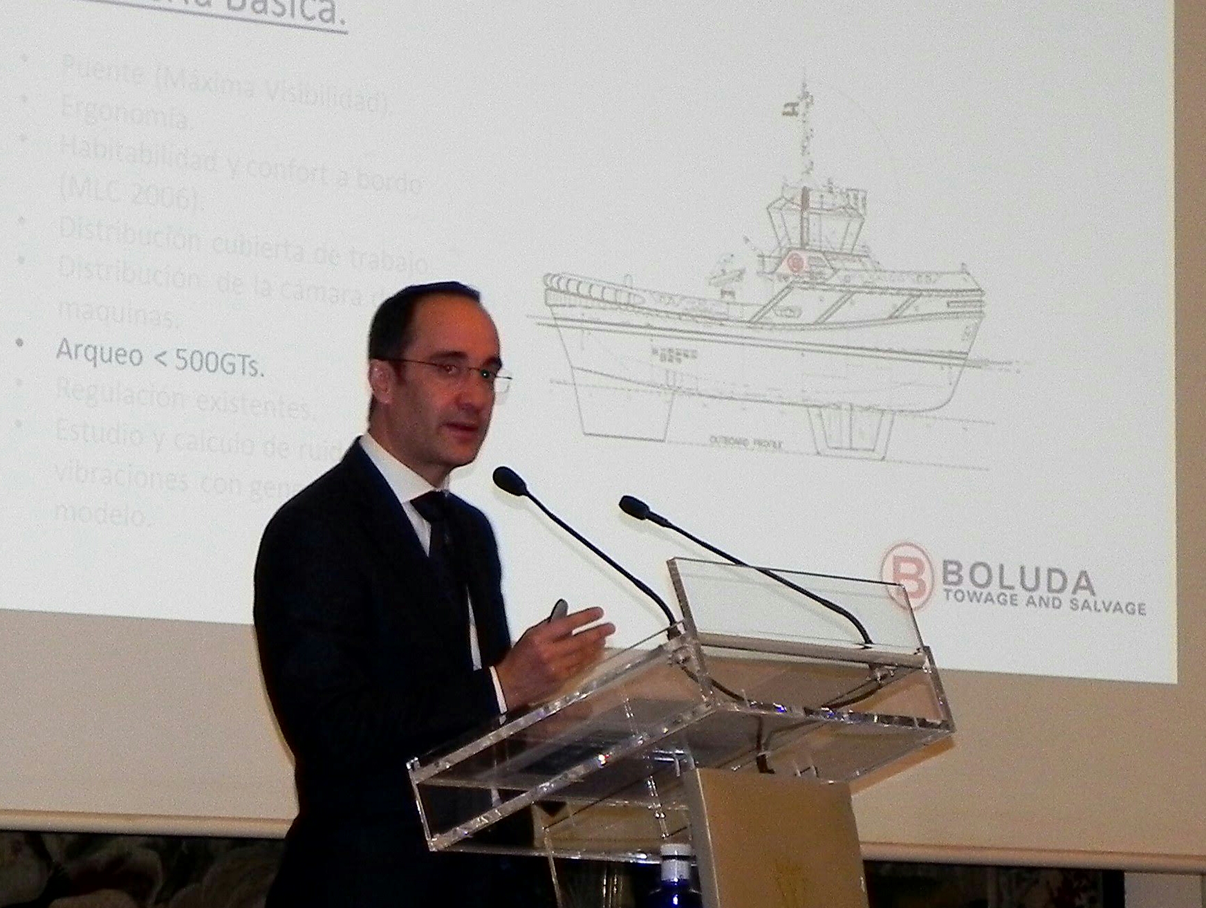 Boluda Corporación Marítima presenta los remolcadores silenciosos de ...