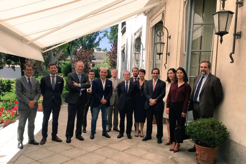 The French ambassador to Spain welcomes Boluda Corporación Marítima as ...