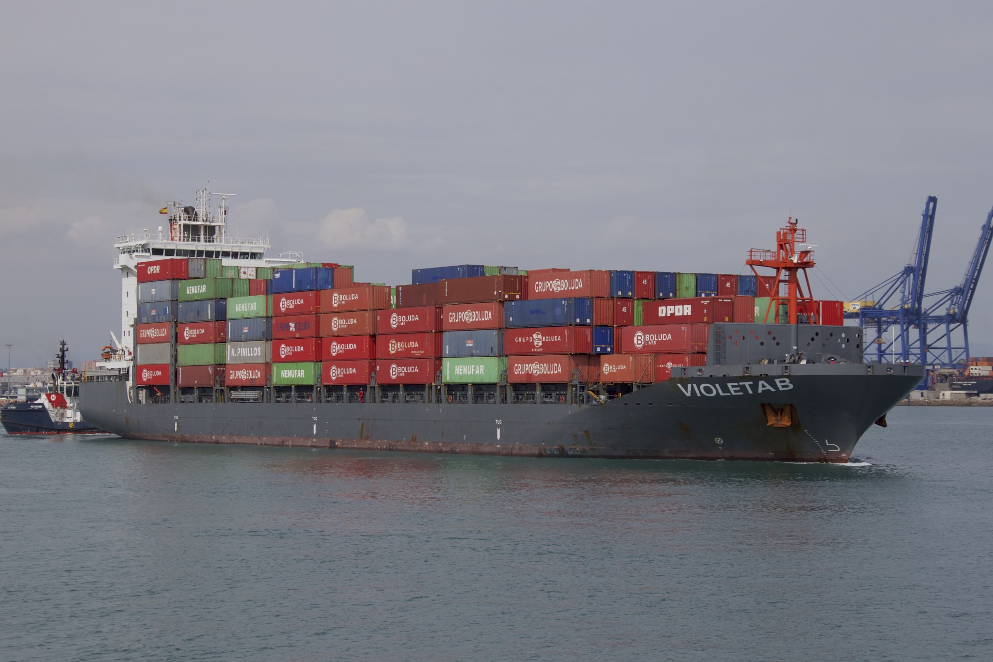 Boluda Lines fait connaitre sa spécialisation dans le transport du ...