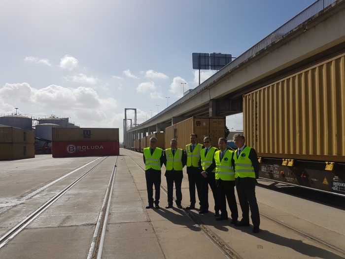 The Guadalquivir Maritime Terminal and MSC agree to a new rail service ...