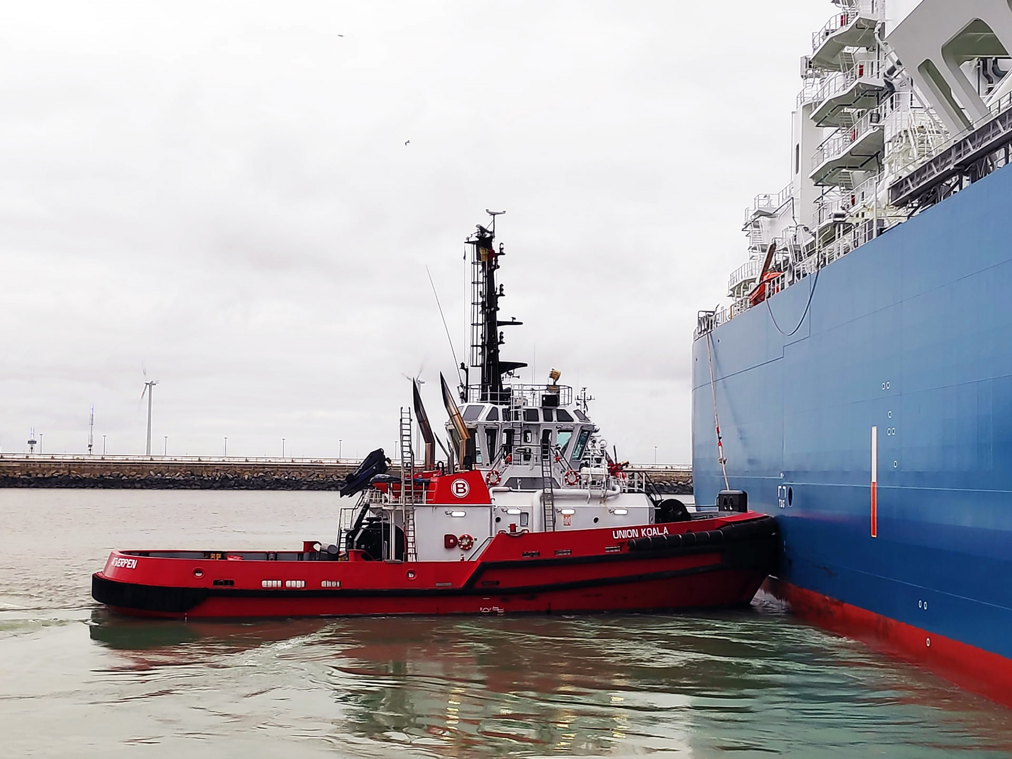 Boluda Towage Europe introduces first tug upgraded to IMO Tier III ...