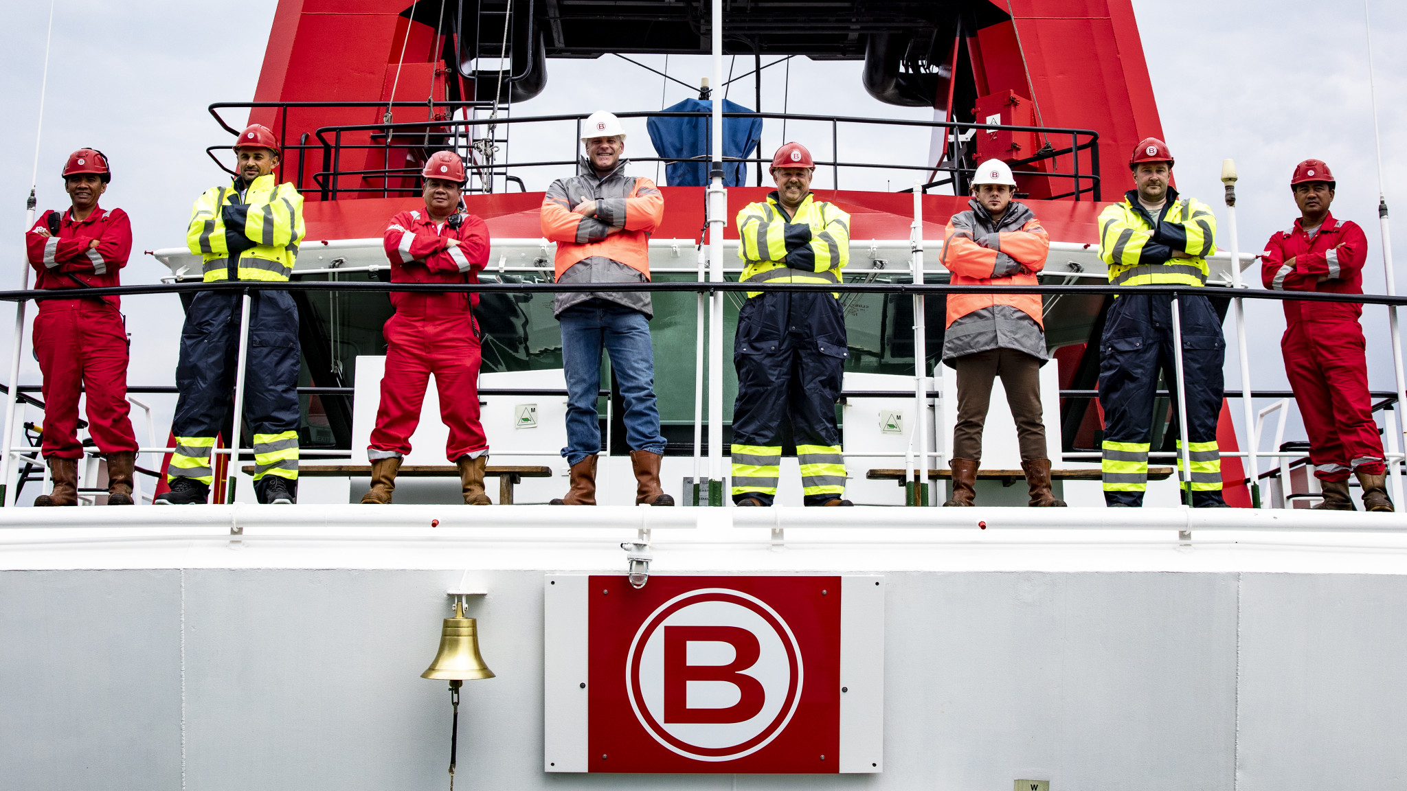 The BREMEN FIGHTER, most powerful tug in the Boluda Towage fleet, now ...