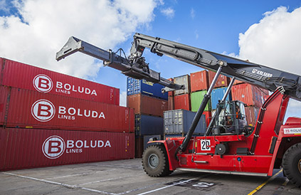 BOTÓN TERMINALES - Boluda Corporación Marítima