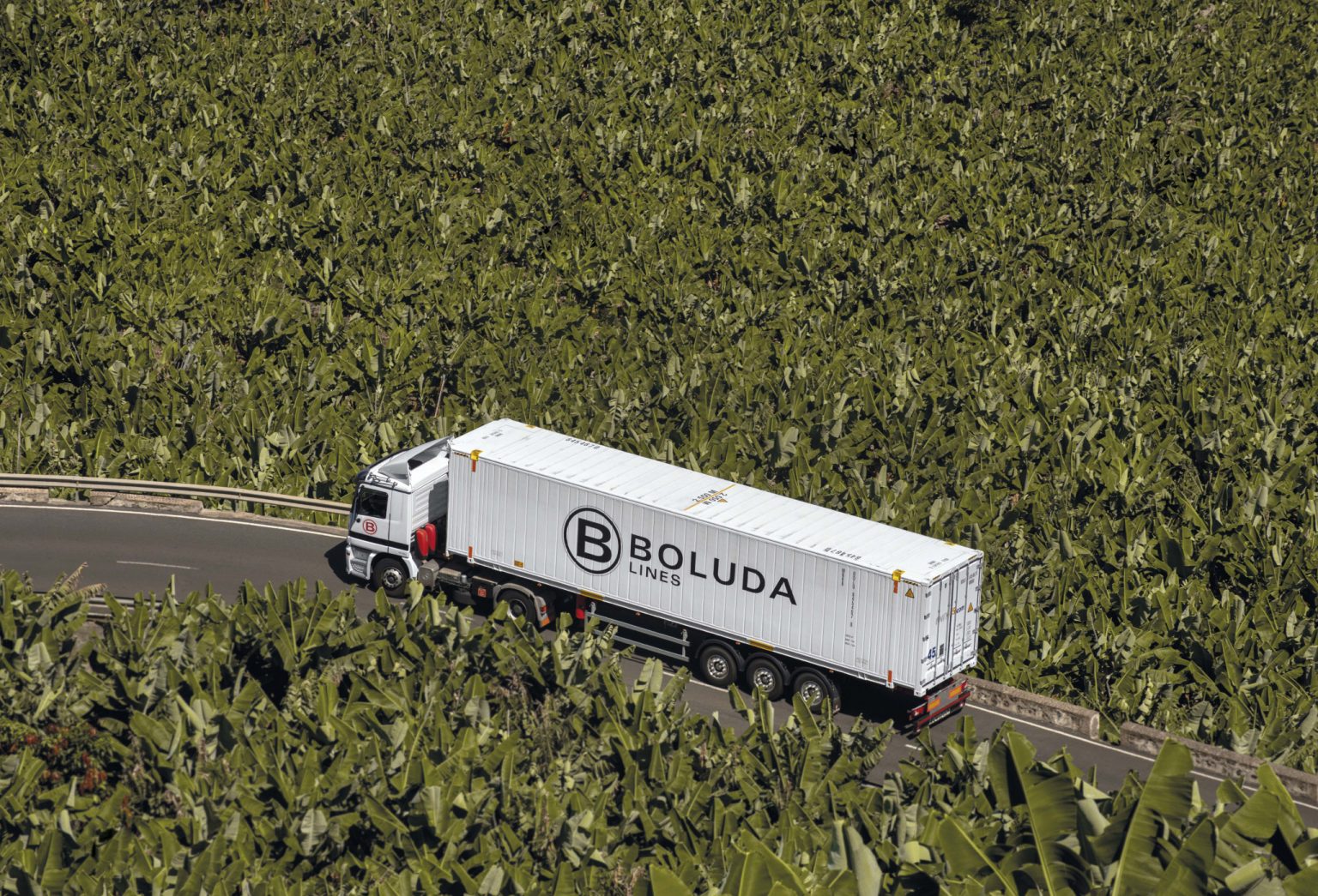 BOLUDA TRUCK - Boluda Corporación Marítima