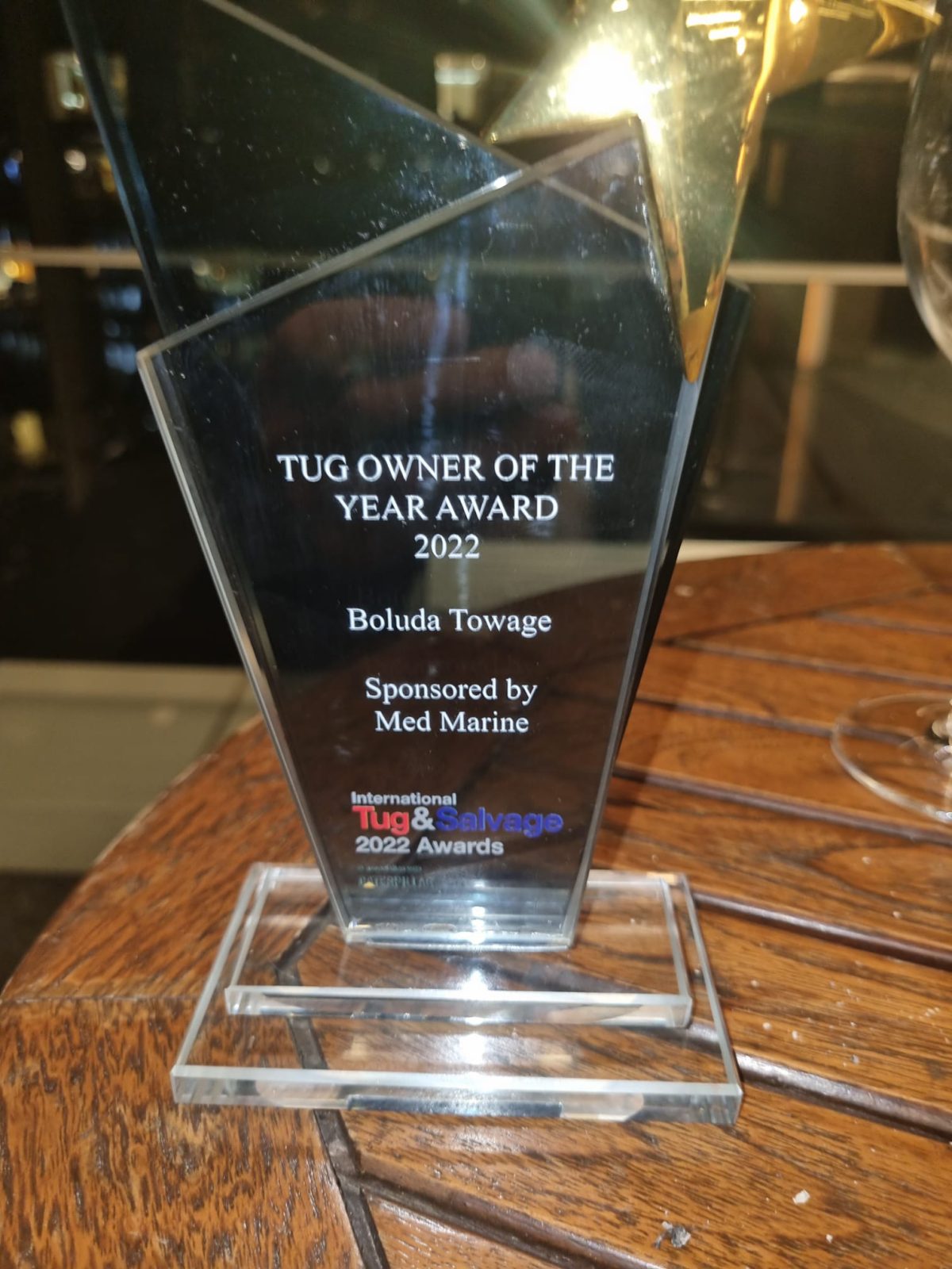 Shipowner Vicente Boluda Fos, president of Boluda Towage, awarded with ...