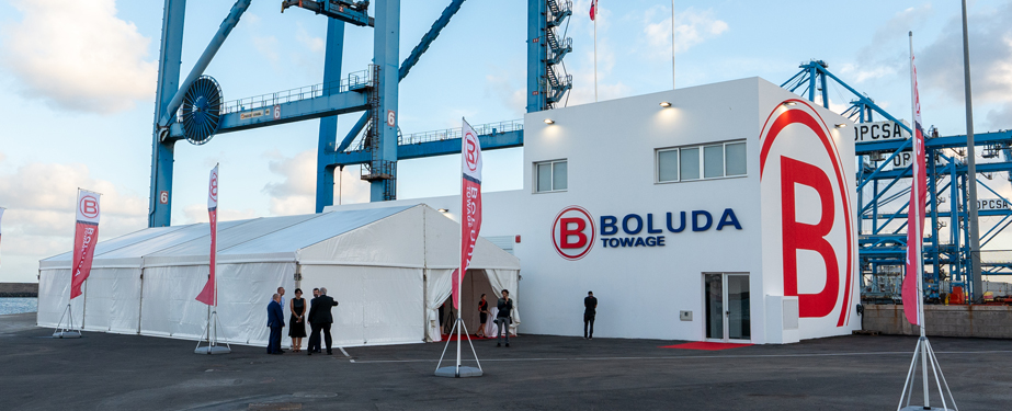 Boluda Towage promotes decarbonisation in the Port of Las Palmas with ...