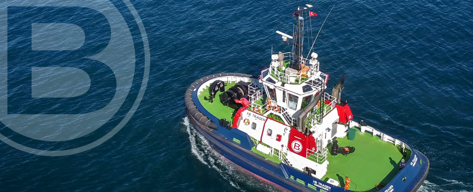 Boluda boosts its fleet in Germany with the arrival of the VB TRAGEN ...