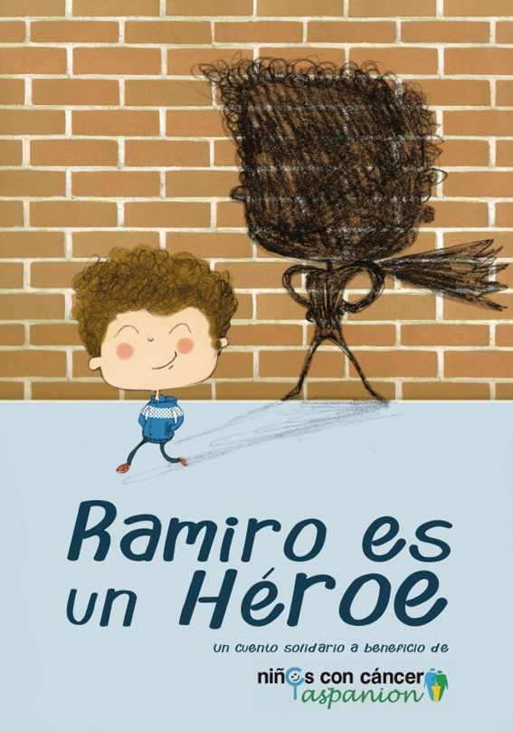 Boluda colabora con Aspanion para sensibilizar sobre el cáncer infantil con el cuento “Ramiro es ...