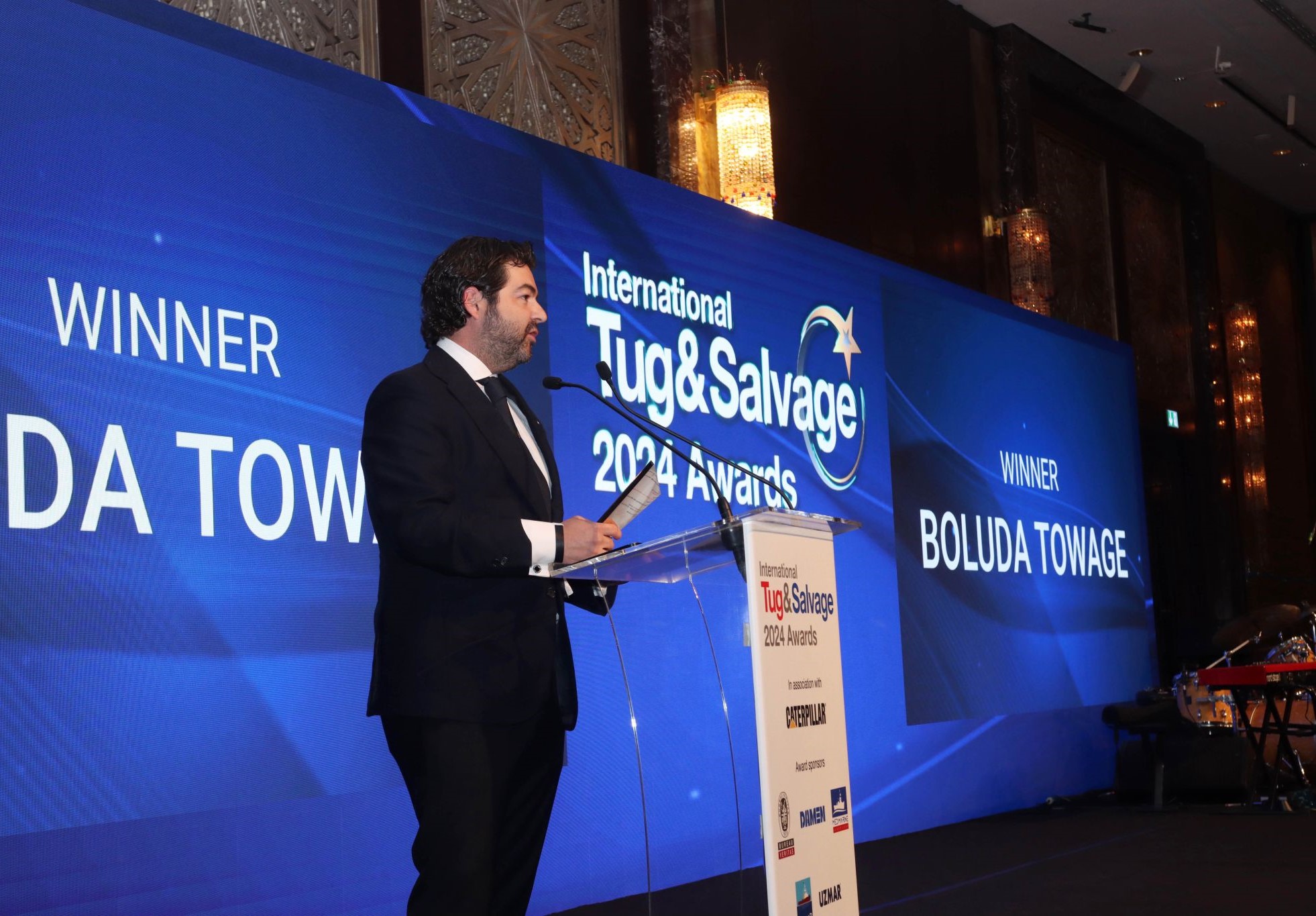 The industry awards Boluda Towage as the "Tug Owner of the Year" 2024 ...