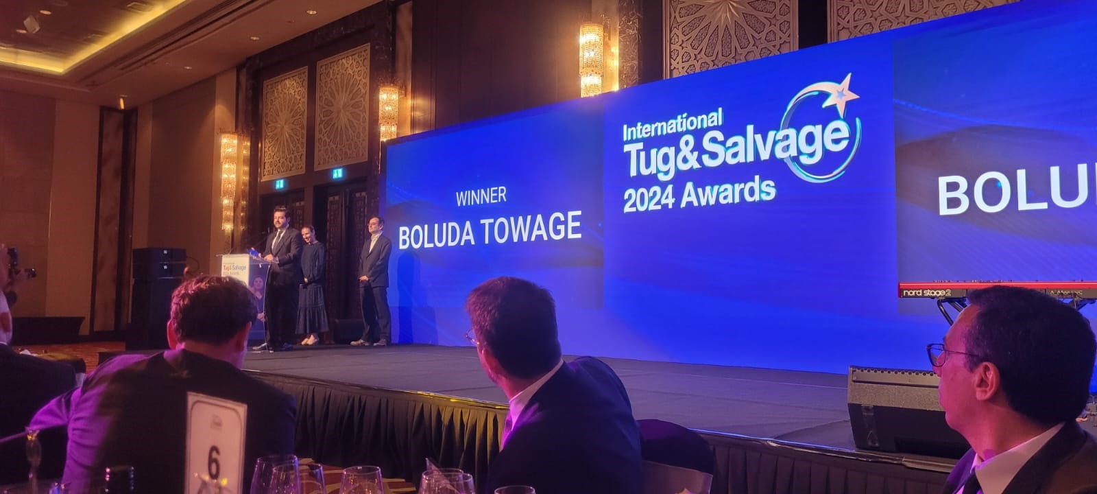 El sector premia a Boluda Towage como “Tug Owner of the Year” 2024 ...