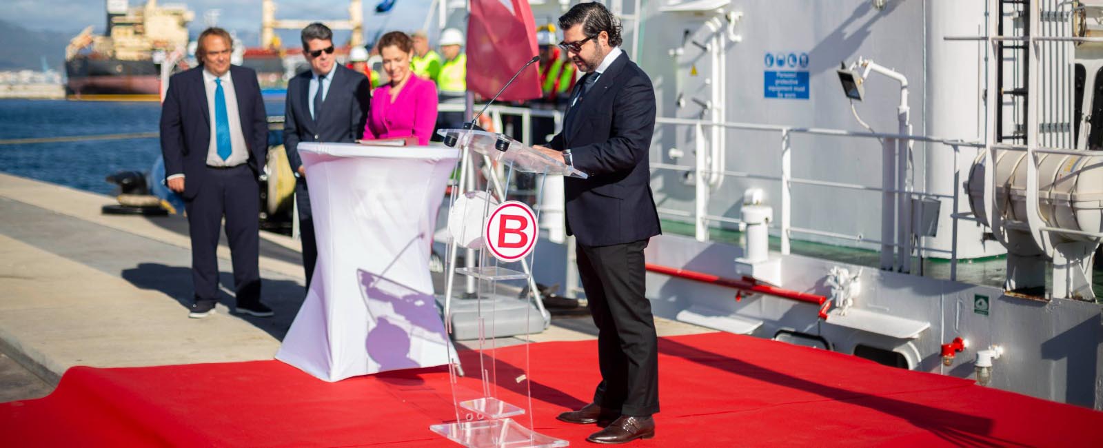 Boluda strengthens its fleet in Gibraltar with a new boat - Boluda ...