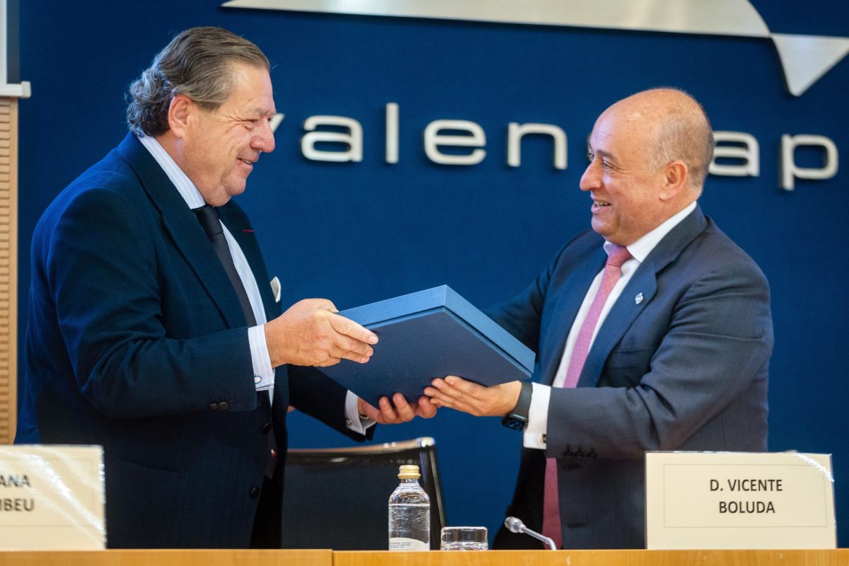 Vicente Boluda Fos apadrina la 32ª edición del Máster en Gestión ...
