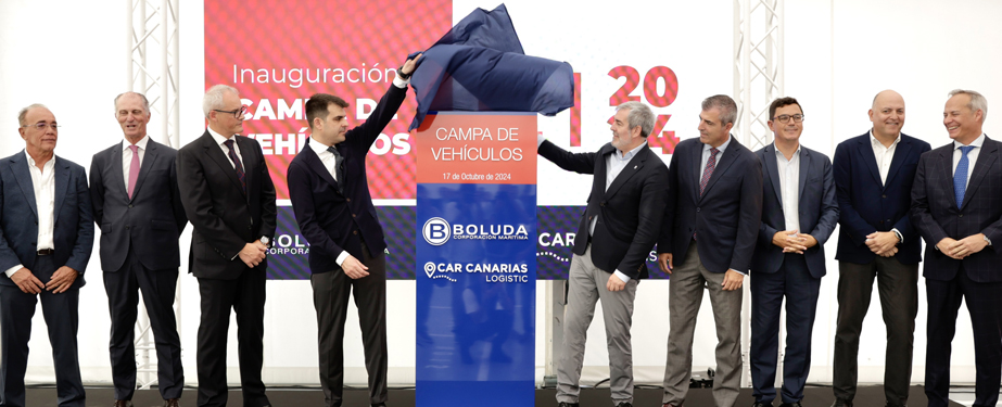 Boluda et Car Canarias inaugurent un dépôt visant à optimiser et à ...
