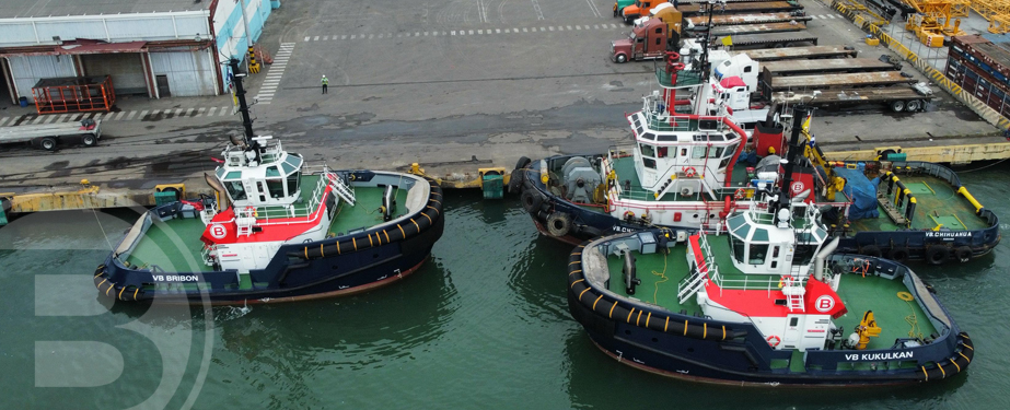 Boluda Towage begins towage operations in Puerto Cortés (Honduras ...