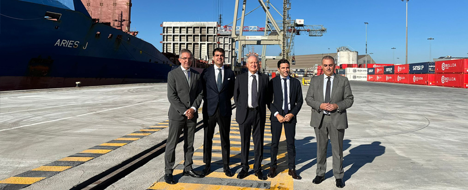 Boluda Maritime Terminals Santander expands its operational capacity ...